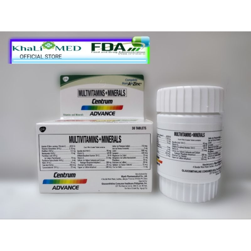CENTRUM ADVANCE 30's | Shopee Philippines