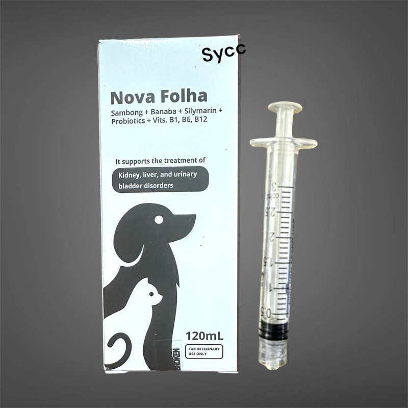 Nova Folha Supplements for dog & Cats 120ml | Shopee Philippines