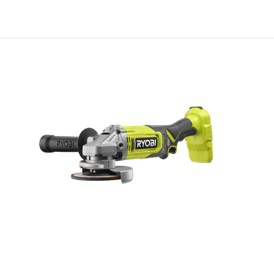 RYOBI P421 18V Cordless 4-1/2 in. Angle Grinder (Tool Only - Battery ...