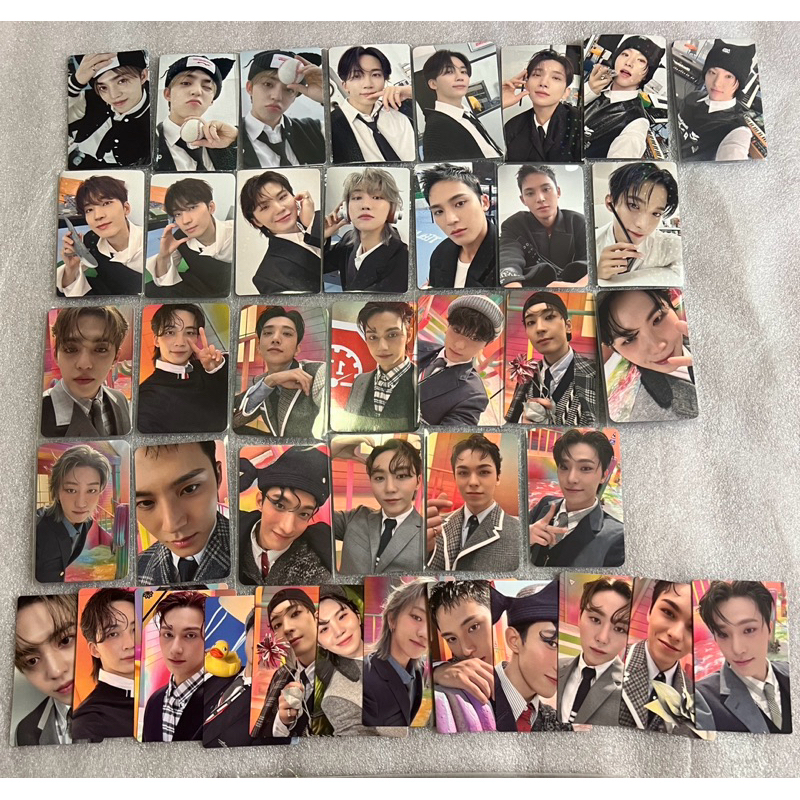 Seventeen 17 is Right Here POB Weverse Japan Yes24 Beatroad PC Photocard Scoups Jeonghan Jun ...