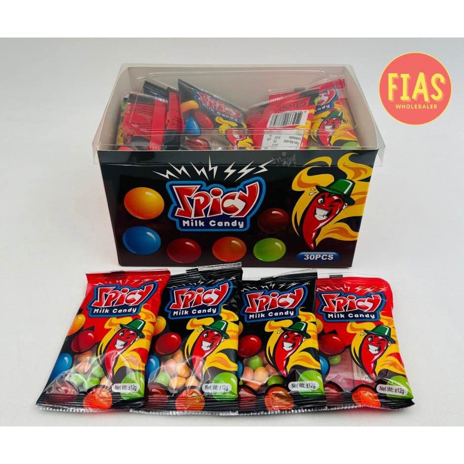 30 pcs Spicy Milk Candy Paninda Lootbag Treats | Shopee Philippines