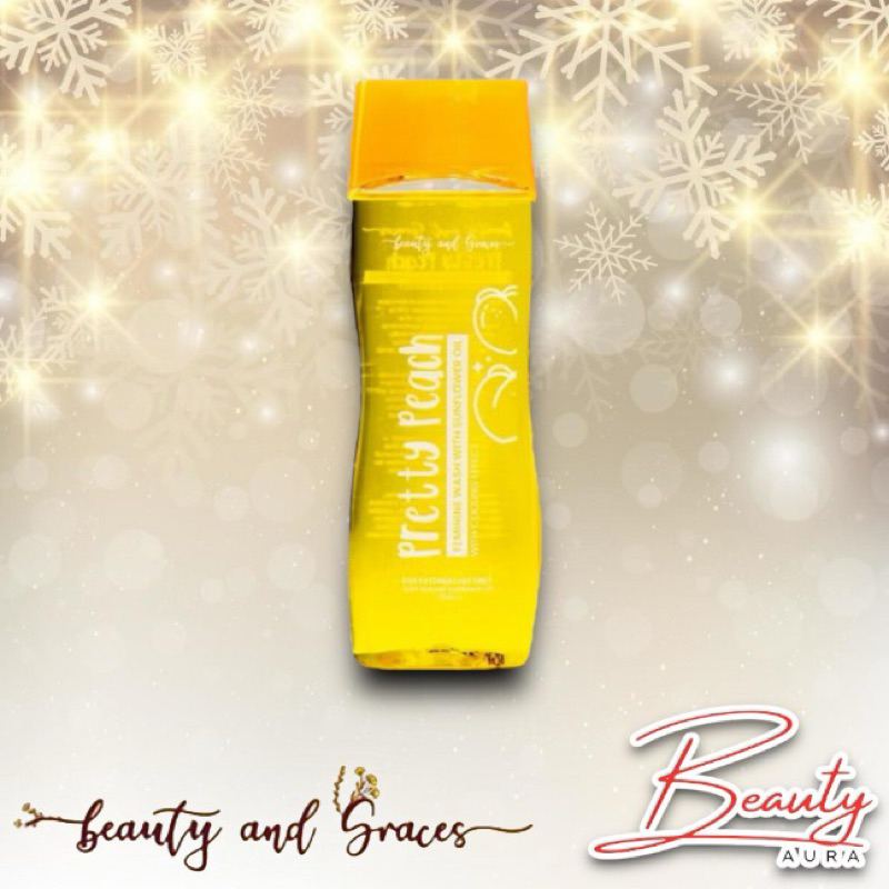 Pretty Peach Feminine Wash With Sunflower Oil and Cooling Effect ...