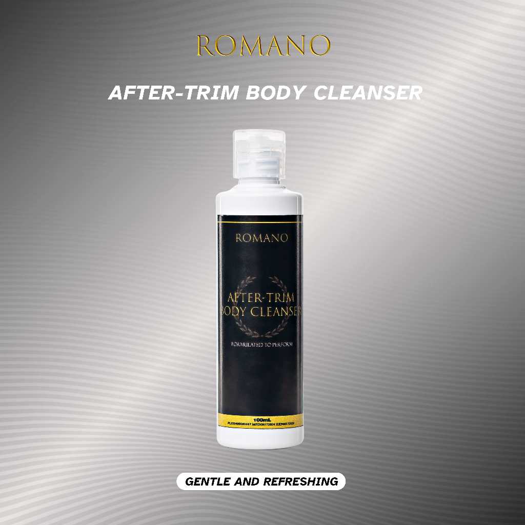 Romano Essentials After-Trim Body Cleanser | Shopee Philippines