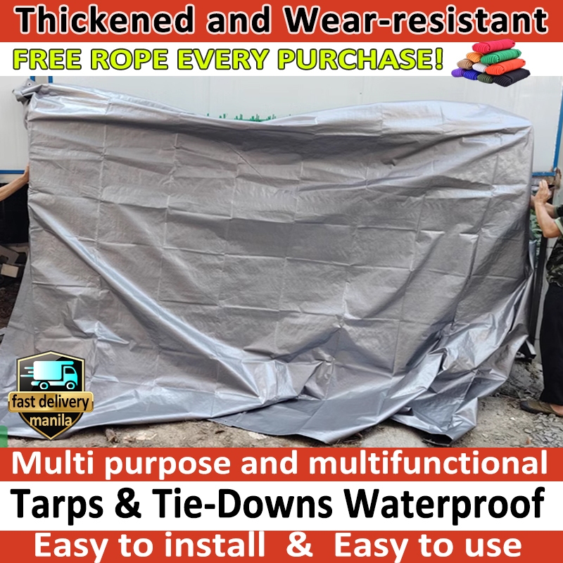 Japan Lona Trapal Waterproof Makapal Tarpaulin Heavy Duty Outdoor Tarp ...