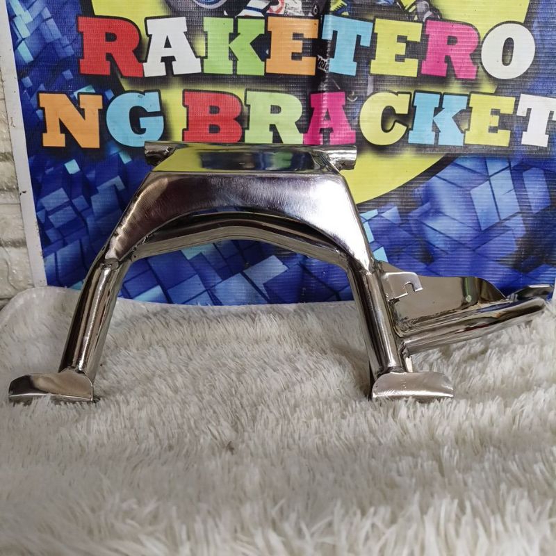 HONDA PCX160 STAINLESS CENTER STAND(LOWERED) less 1 inch | Shopee ...