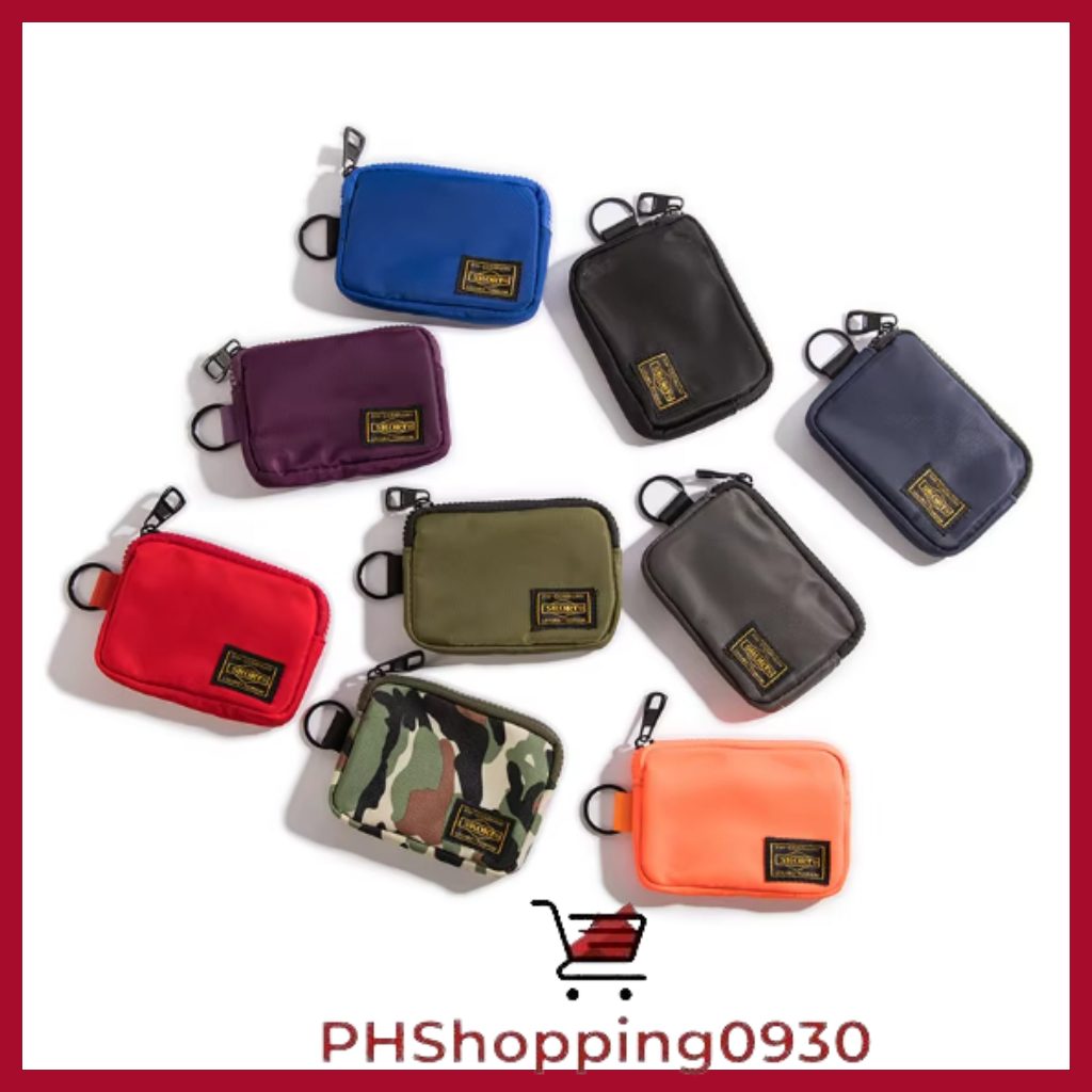 Men Women's Versatile Casual Small Hanging Bag Wallet Retro Coin Purse ...
