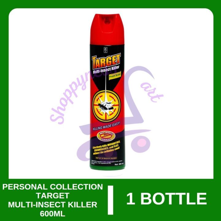 Personal Collection Target Multi Insect Killer Spray Mosquito, Fly and ...