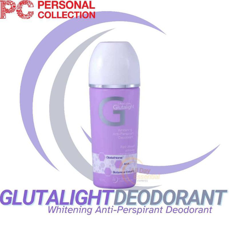 GLUTALIGHT DEODORANT/CHECK ANTI-PERSPIRANT DEODORANT FOR MEN/CHECK DEO ...