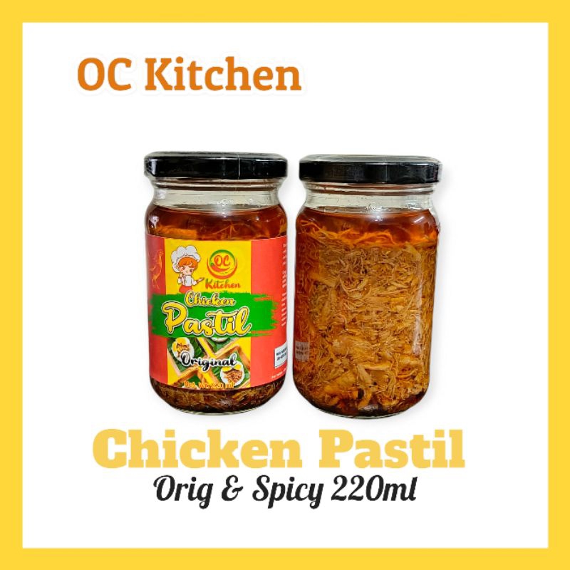 Buy2 Get1 Free OC Kitchen Chicken Pastil All Natural ready to eat ...