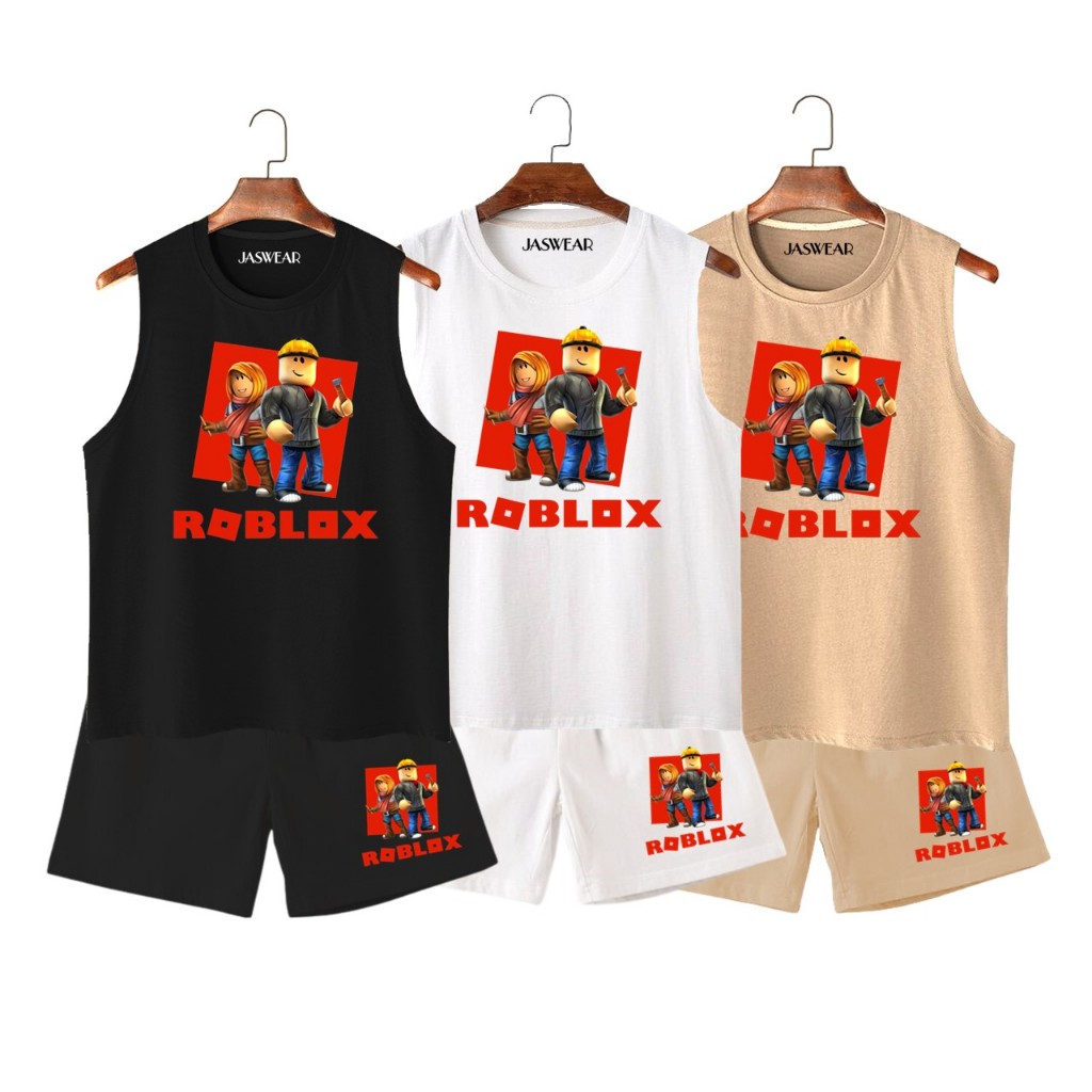 Jaswearph Muscle Tee Kids Sando Terno Sold Per Piece Sleeveless Tops ...