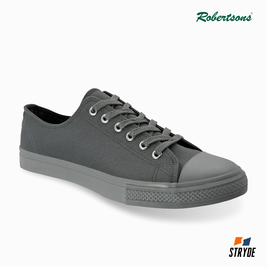 Robertsons Canvas Men's Shoes Jielo | Shopee Philippines
