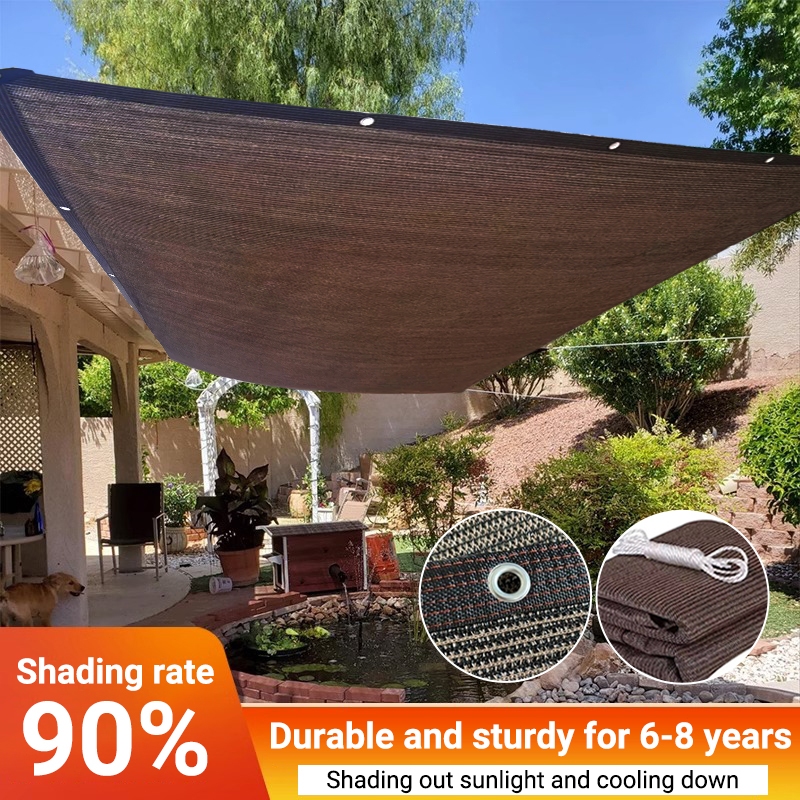 Big Size Anti-UV 95% Sunshade Net Resistant Net Sunscreen And Shade ...