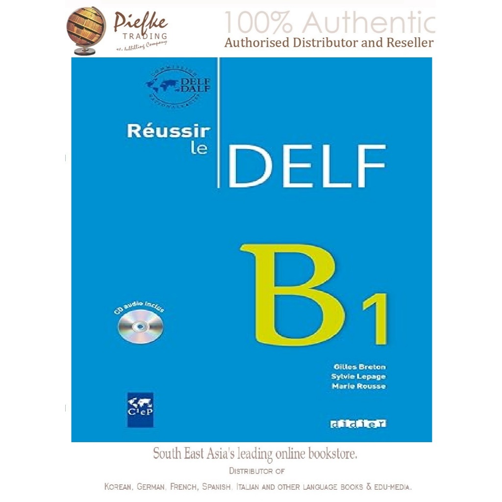 Réussir le DELF B1 -Student's book / PRE-ORDER 9782278113170 ( 100% ...