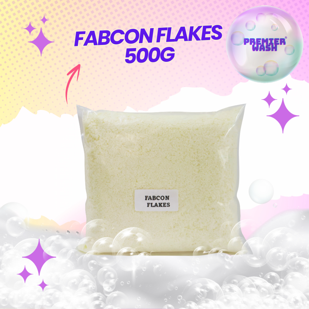 FABCON FLAKES 500GRAMS - RAW MATERIALS | Shopee Philippines