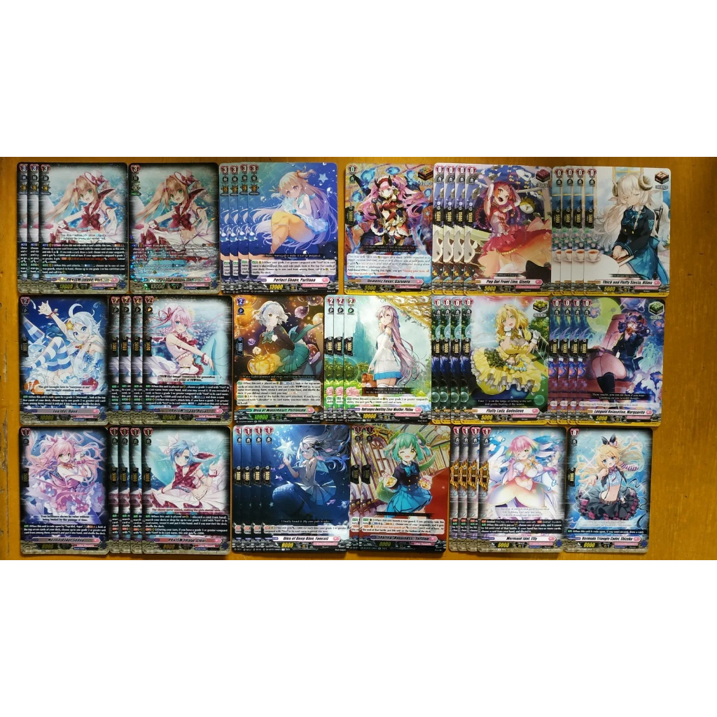 CFV Prism Image Vert Deck Lyrical Monasterio Cardfight Vanguard ENG Aqua Sedna | Shopee Philippines