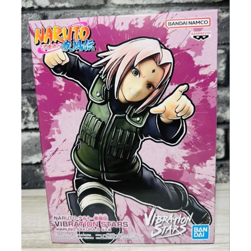 Naruto: Shippuden | Vibration Stars II | Sakura Haruno [MISB] | Shopee Philippines
