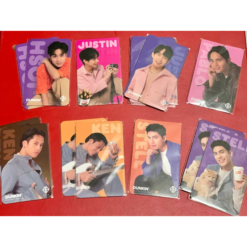 Official SB19 Dunkin Donuts Photocards | Shopee Philippines