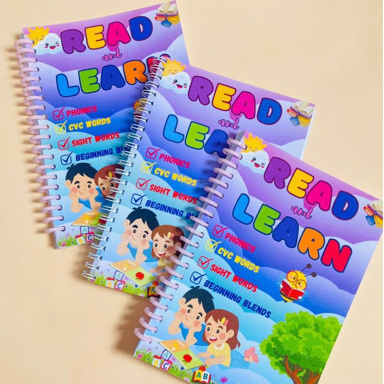 Reading Comprehension Phonics Sight Words Beginning Blend and CVC Combo ...