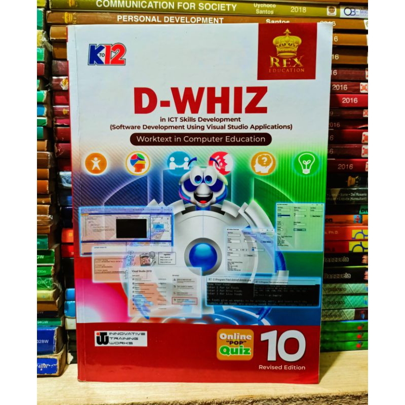 D-WHIZ GR-10 ( WT IN COMPUTER EDUCATION ) | Shopee Philippines