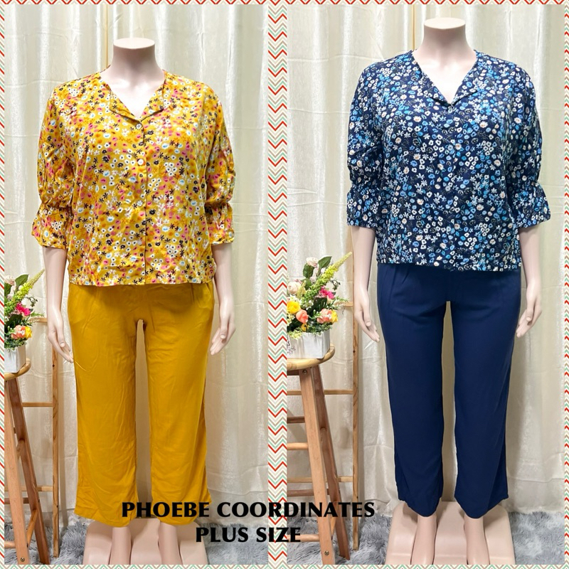PHOEBE COORDINATES for PLUS SIZE | Shopee Philippines