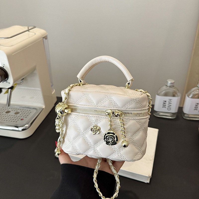 Diamond Chain Bag Mini Bag Female Spring Summer 2024 New Style High-End ...