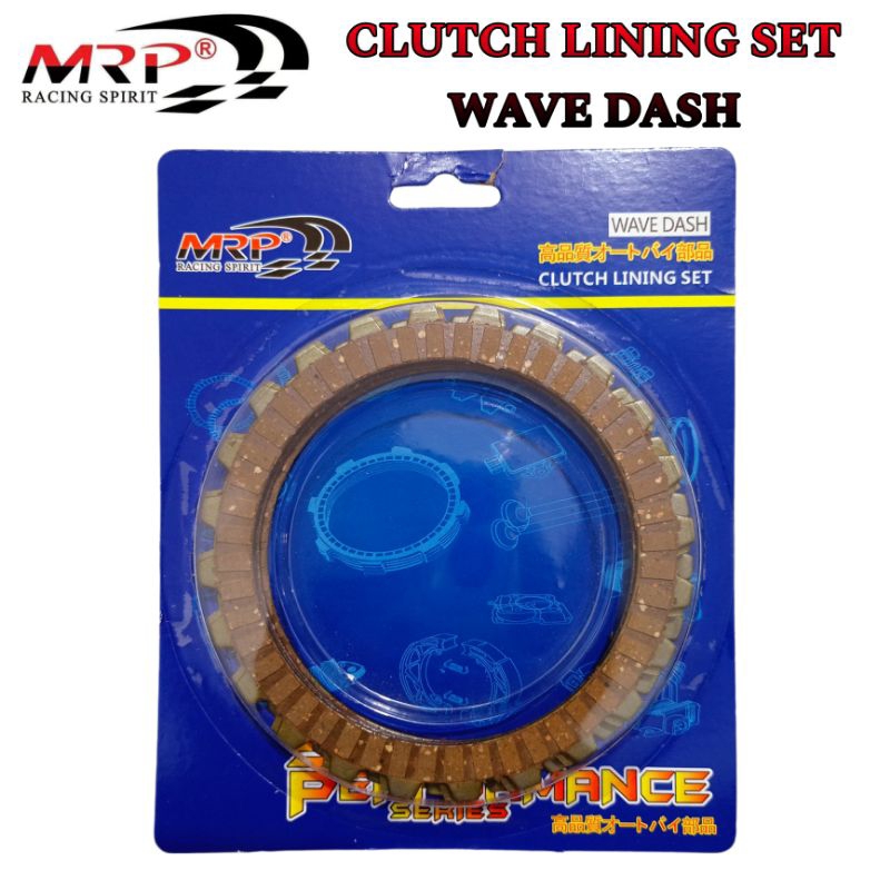 MRP CLUTCH LINING SET (WAVE DASH) | Shopee Philippines