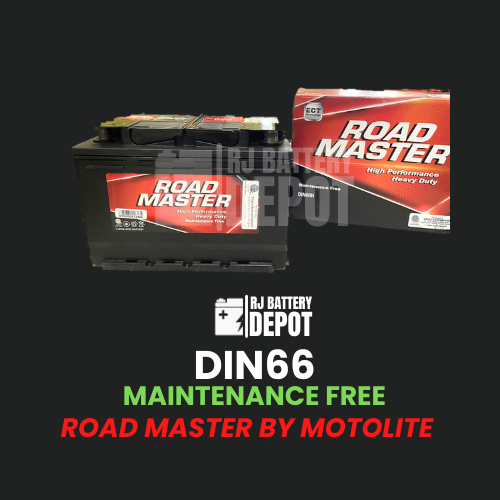 DIN66 HIGH MOTOLITE ROAD MASTER BATTERY DIN66 | Shopee Philippines