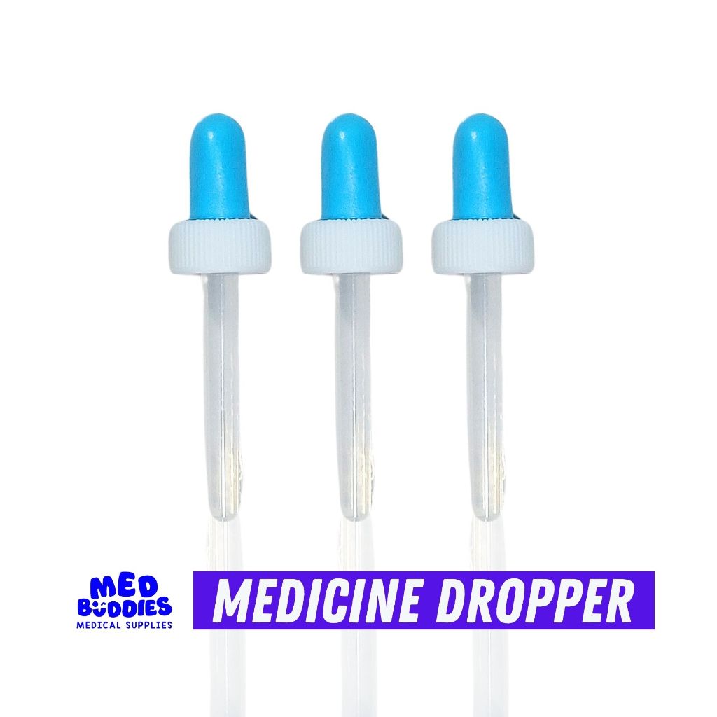 Medicine Dropper | Plastic Liquid Dropper 1.0 mL | Soft Baby Droppers ...
