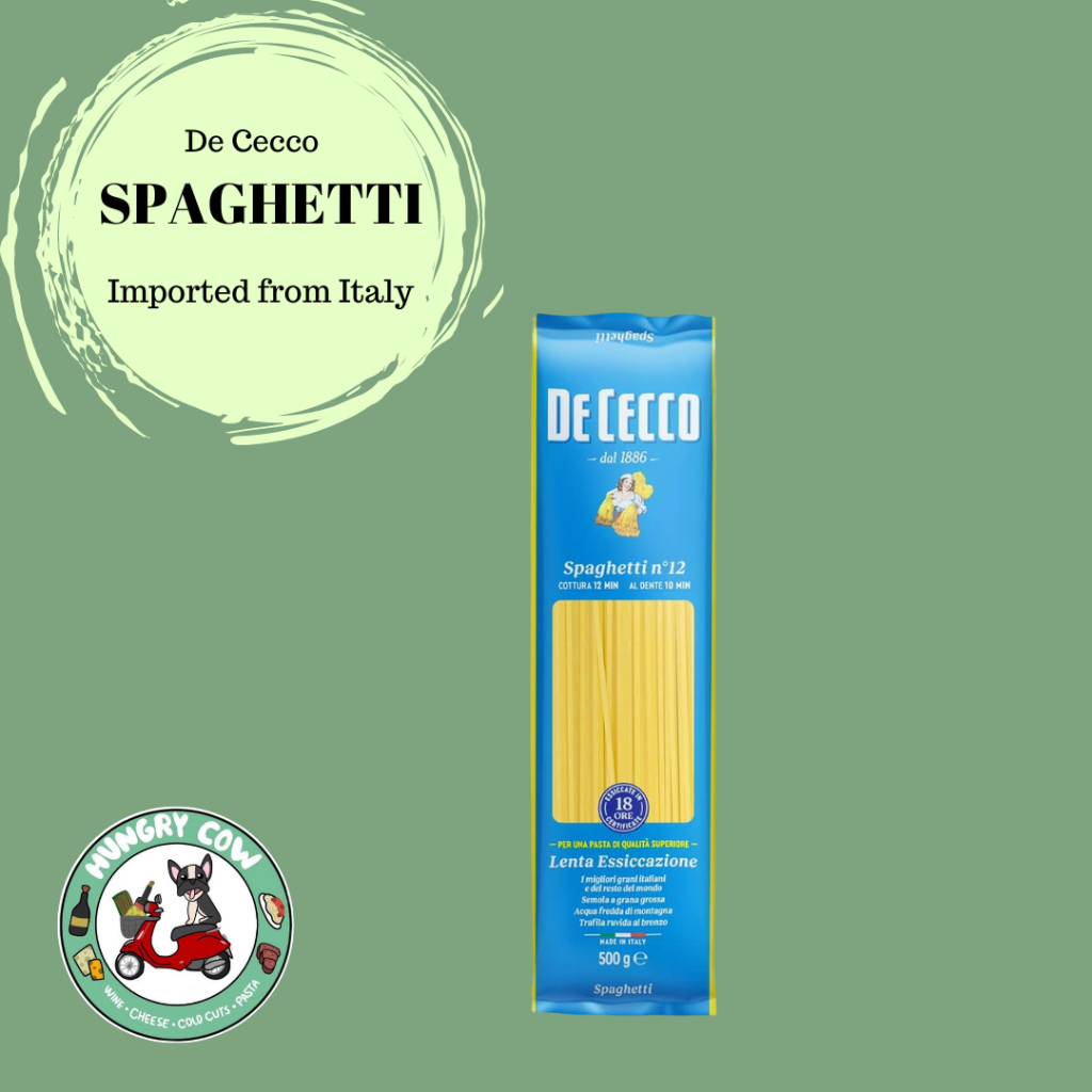 Spaghetti no 12, De cecco 500g Imported from Italy | Shopee Philippines