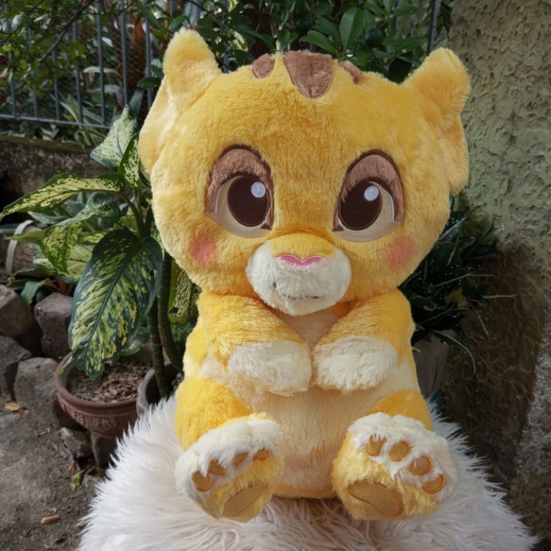DISNEY The Lion King Baby SIMBA Stuffed Toy | Shopee Philippines