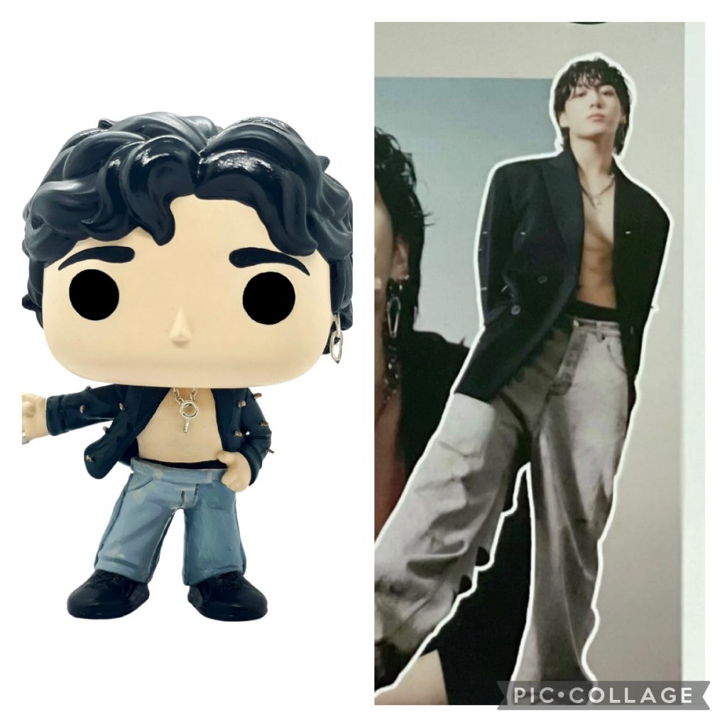 BTS Jungkook Seven Long Sleeves (Created by Oda Exclusive Custom Pops) | Shopee Philippines