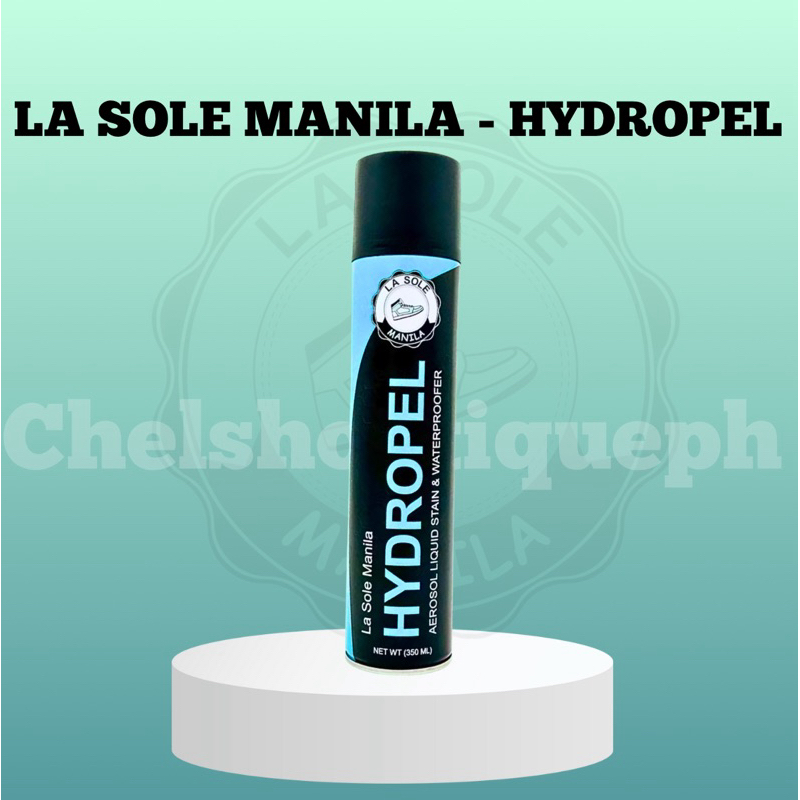 La Sole Manila Hydropel Aerosol Liquid Stain Water Resistant Water ...