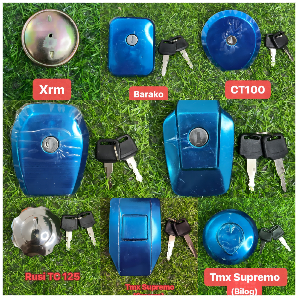 Fuel / Gas Tank Cover For CT100/Barako (BC175)/HD3/Rusi 125/Tmx155/Tmx ...