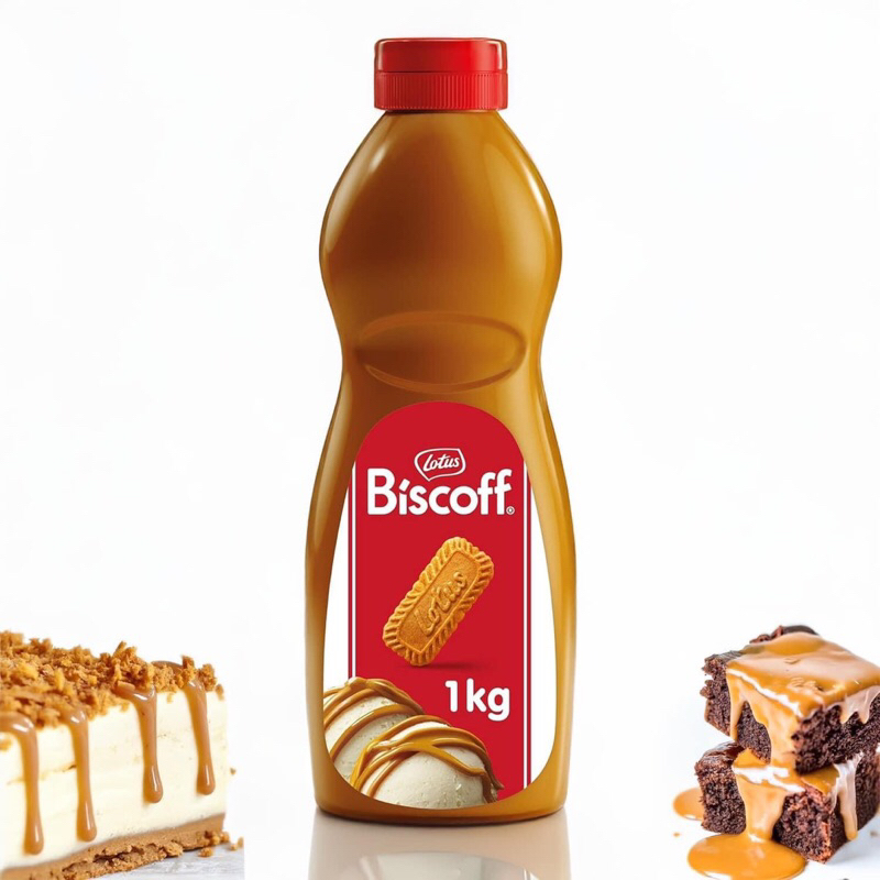Lotus Biscoff Topping Sauce 1Kg | Shopee Philippines