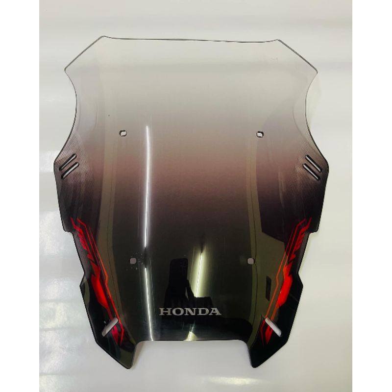 HONDA ADV 150&160 WINDSHIELD 2TONE RED DESIGN | Shopee Philippines