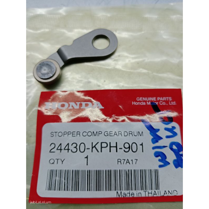 Honda XRM110 XRM125 Wave125 Gear Shift Stopper (Genuine) | Shopee ...