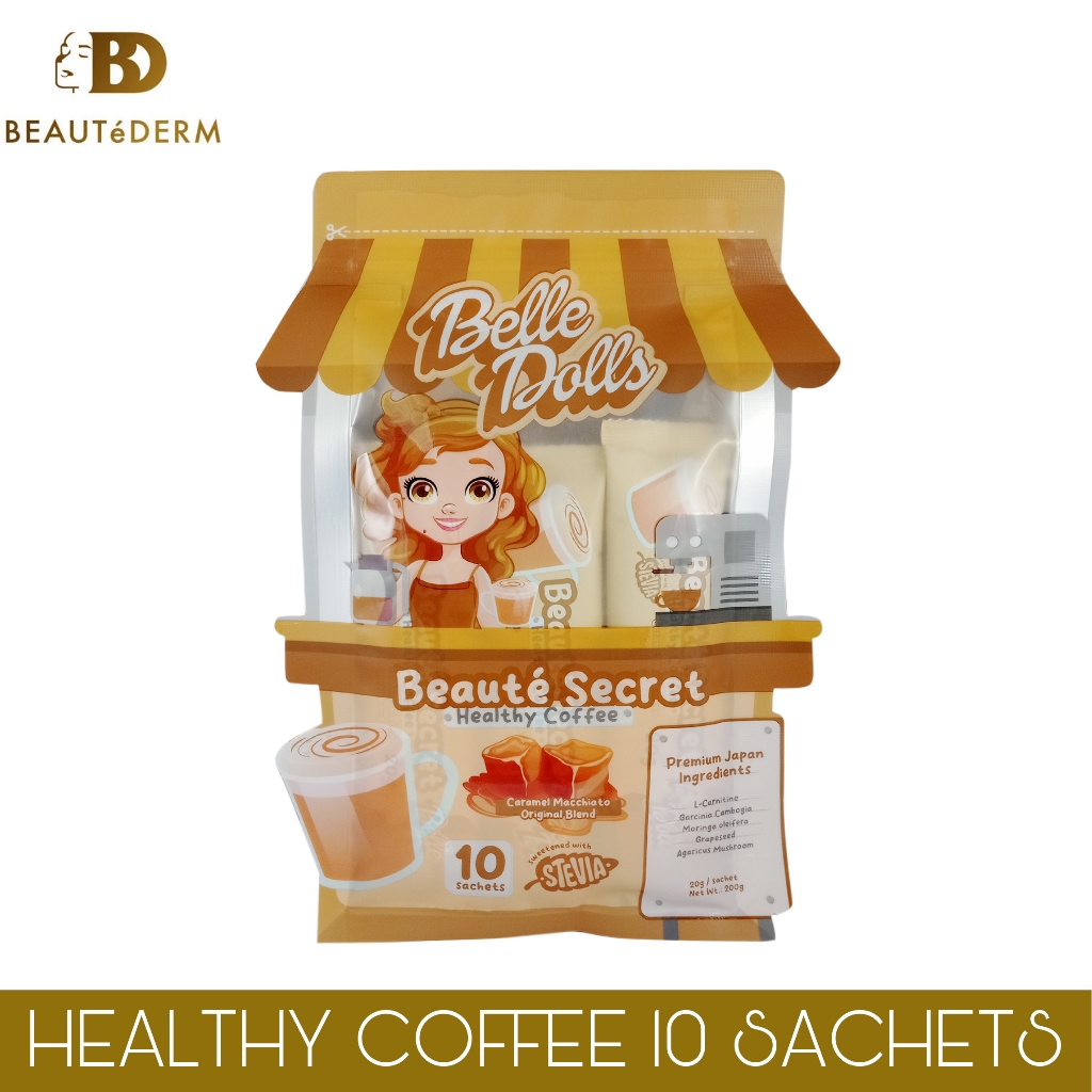Beautederm Belle Dolls Beaute Secret - Healthy Coffee Caramel Macchiato ...