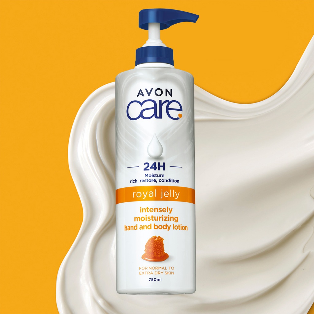 Avon Care Royal Jelly Hand and Body Lotion 750ml | Shopee Philippines