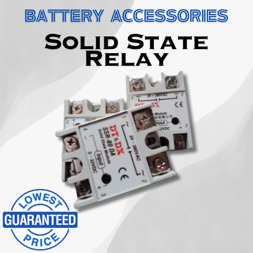 High-Performance Solid State Relay for Precision Control and Reliable ...