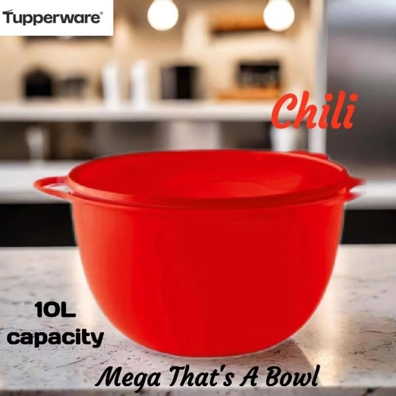 Tupperware TakesAlot bowl 10L/Square Keeper 10L | Shopee Philippines