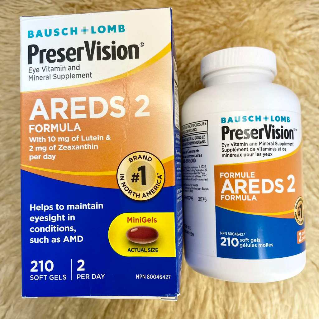 PreserVision Areds 2 Formula (210 Softgels) | Shopee Philippines