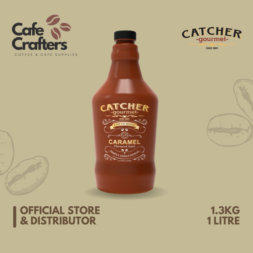 Catcher Gourmet Caramel Sauce 2L (2.6KG) | Shopee Philippines