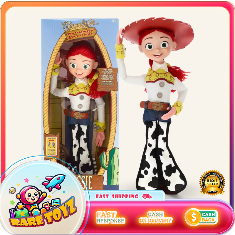 JESSIE Toy, Christmas Toy Gift, Anime Disney Toy Story 4 Figures ...