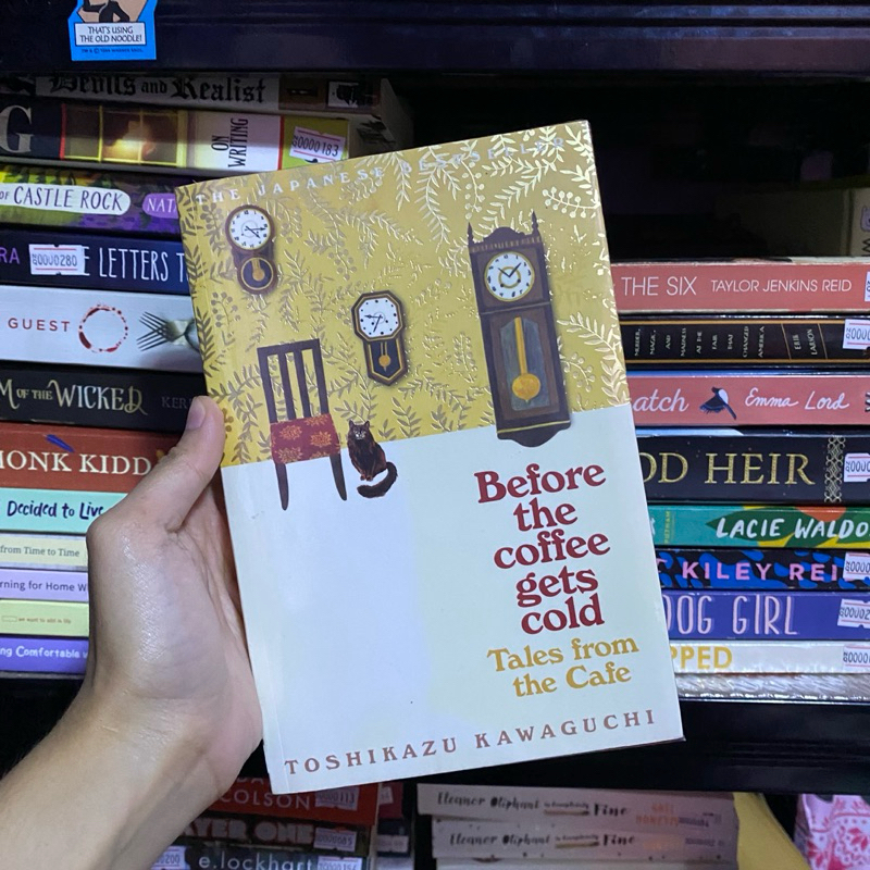 Before the Coffee Gets Cold: Tales From the Cafe by Toshikazu Kawaguchi ...