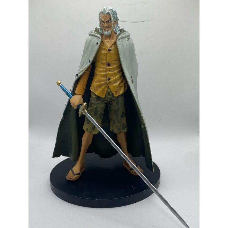 One Piece Silver Rayleigh GLM Figure (Loose/with issue) | Shopee ...