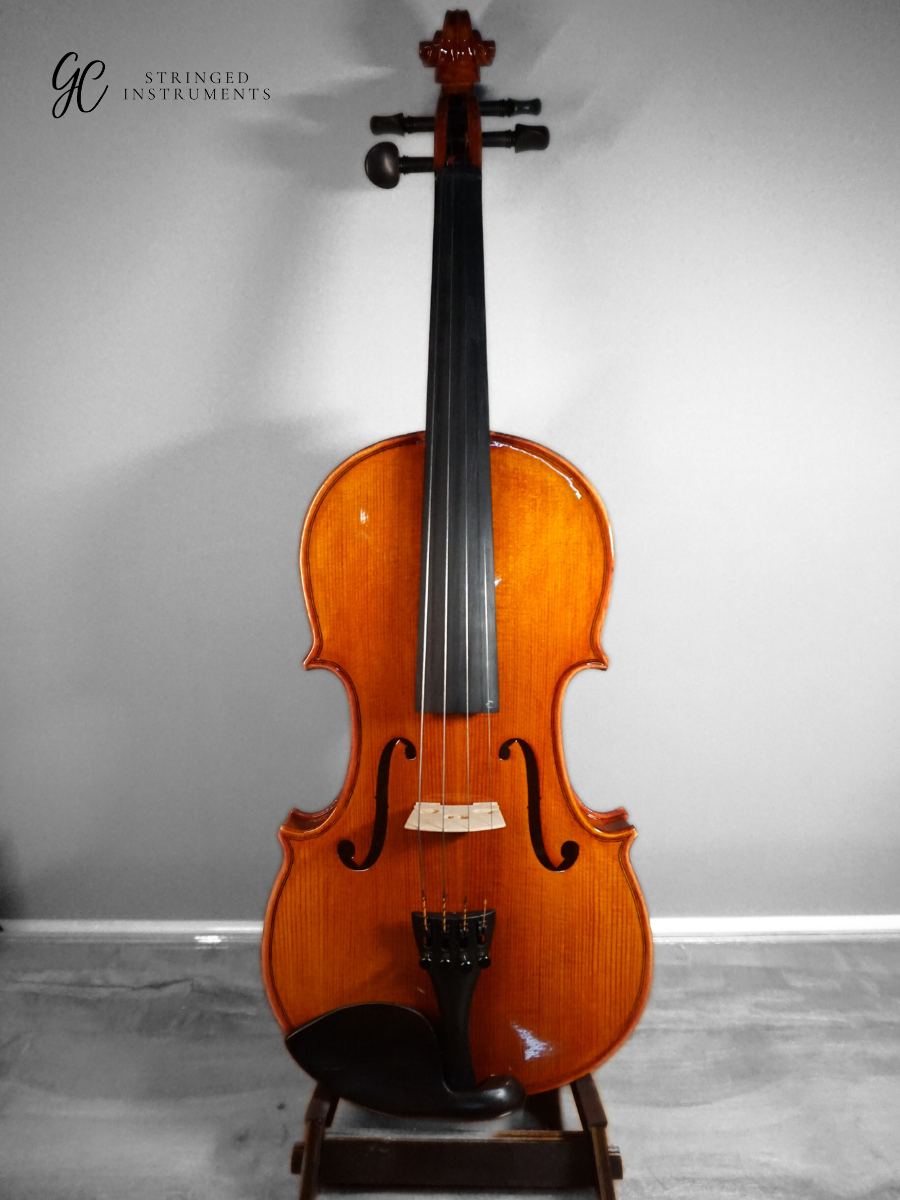 GC Model V300 Beginner Level 4/4 Violin in Professional Set-Up with ...