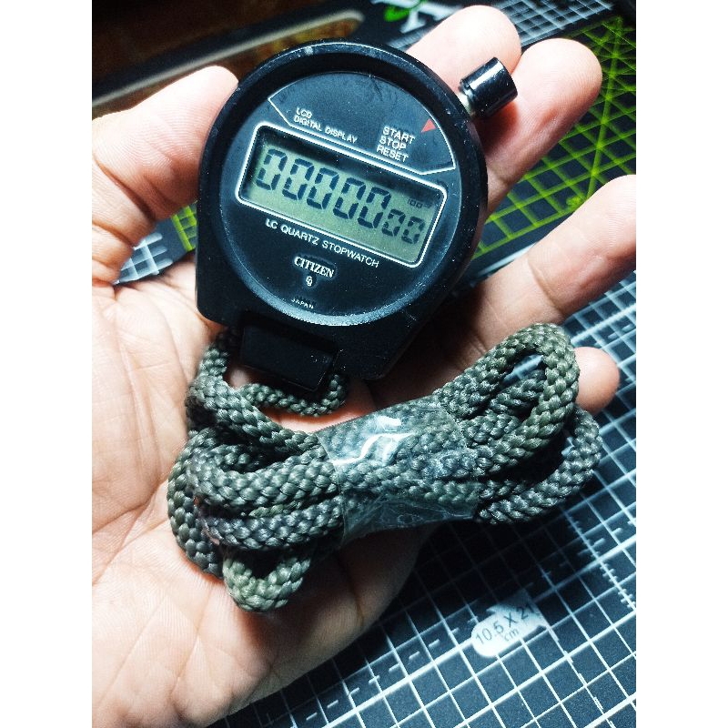 CITIZEN Vintage Sports Timer Stopwatch JAPAN | Shopee Philippines