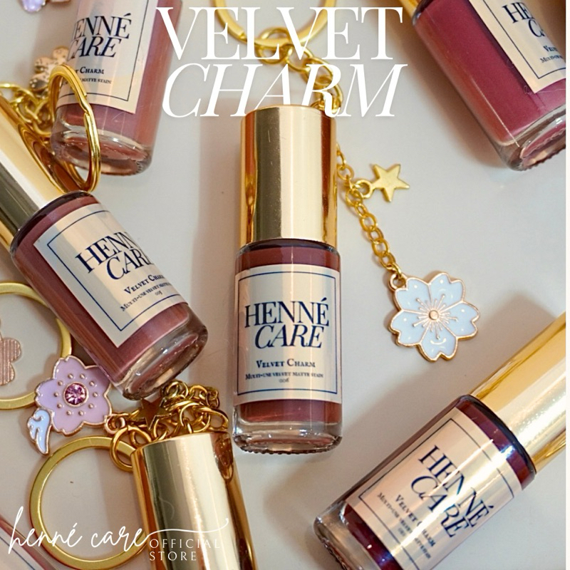 Henné Velvet Charm (multi-use velvet tint) | Shopee Philippines