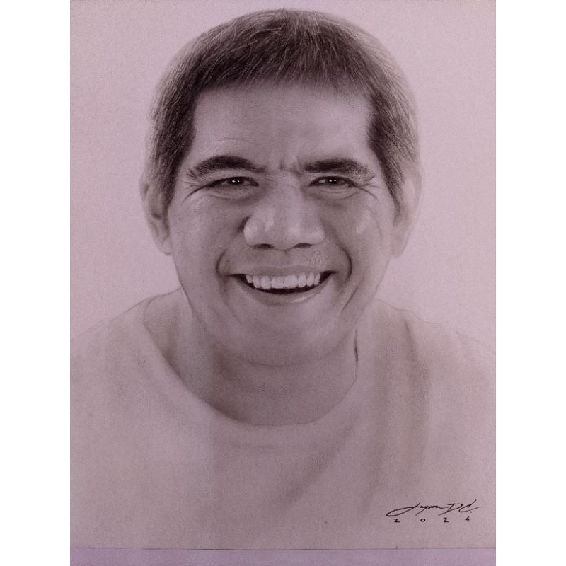 CHARCOAL DRAWING PORTRAIT Only (No frame) 7x9inches | Shopee Philippines