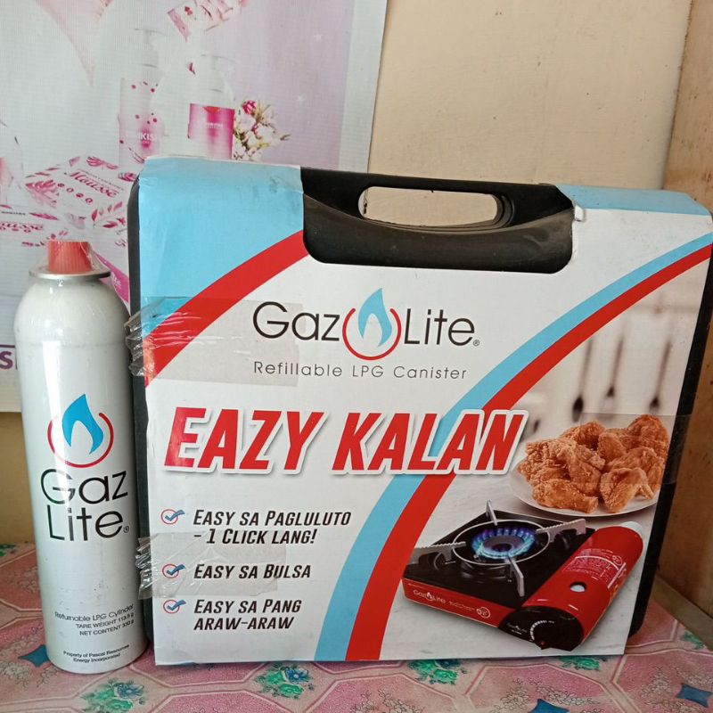 Eazy Kalan Portable Stove Kit with 1 free 330g Canister and Case ...